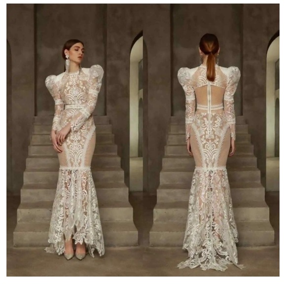 Bronx and Banco | Dresses | Stunning Dress Size S Bronx And Banco Barocco Gown Worn Once | Poshmark